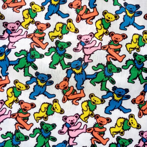 Grateful Dead | Shorts | Handmade Grateful Dead Bears Boom Box Benny 9s ...